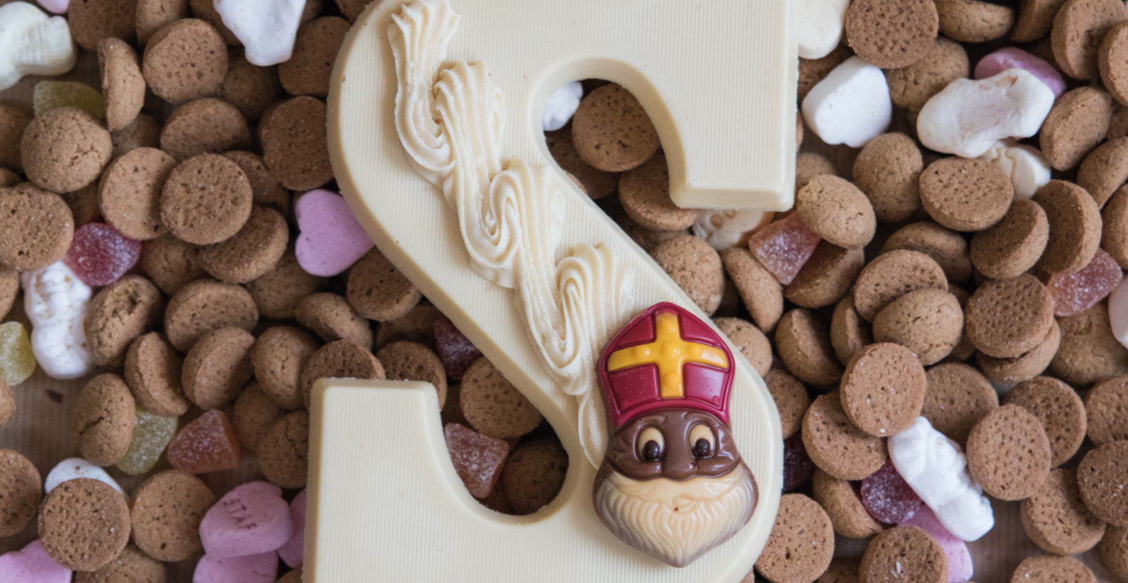 Chocolade letters - De Bonbonnerie Chocolaterie