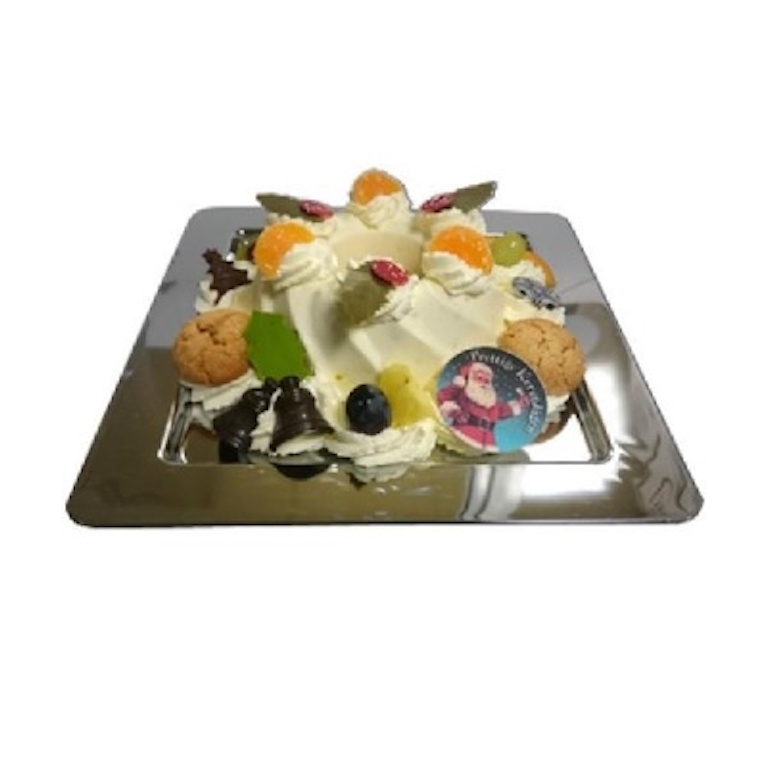 Chipolata pudding op schaal - De Bonbonnerie Chocolaterie