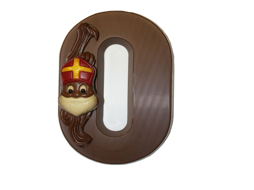 Chocolade letter O - De Bonbonnerie Chocolaterie
